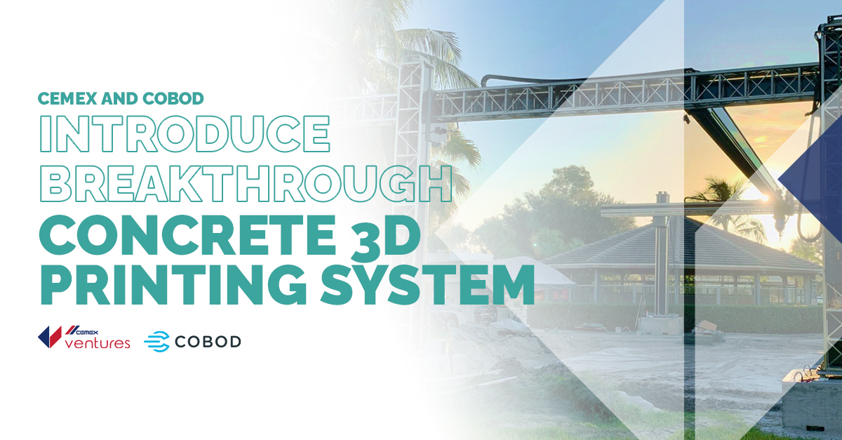 Cemex Ventures - Fostering the construction revolution