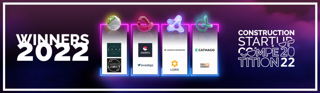 Here Are The Winners Of Construction Startup Competition 2022! | Cemex Ventures