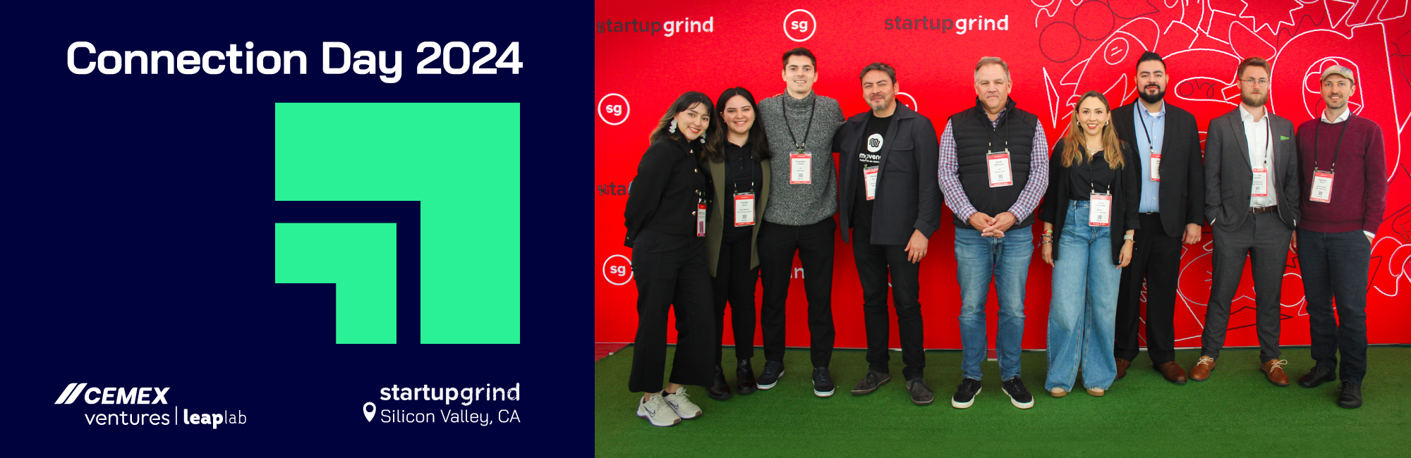 Connection Day 2024 | Cemex Ventures Leaplab