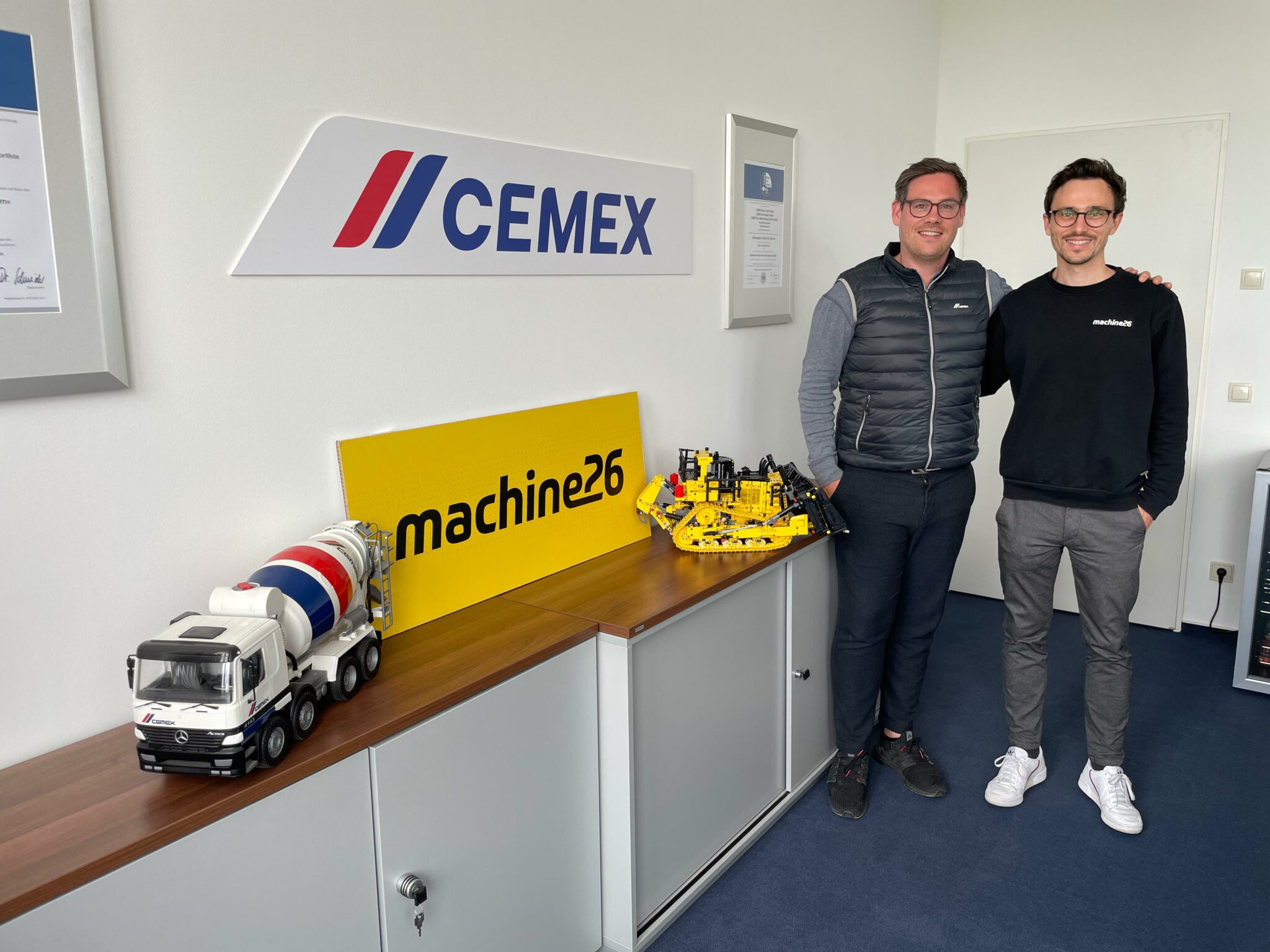 Cemex Ventures - Fostering the construction revolution