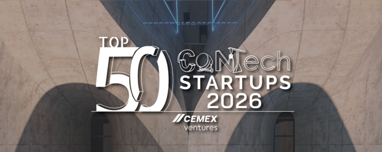 Cemex Ventures - Fostering the construction revolution